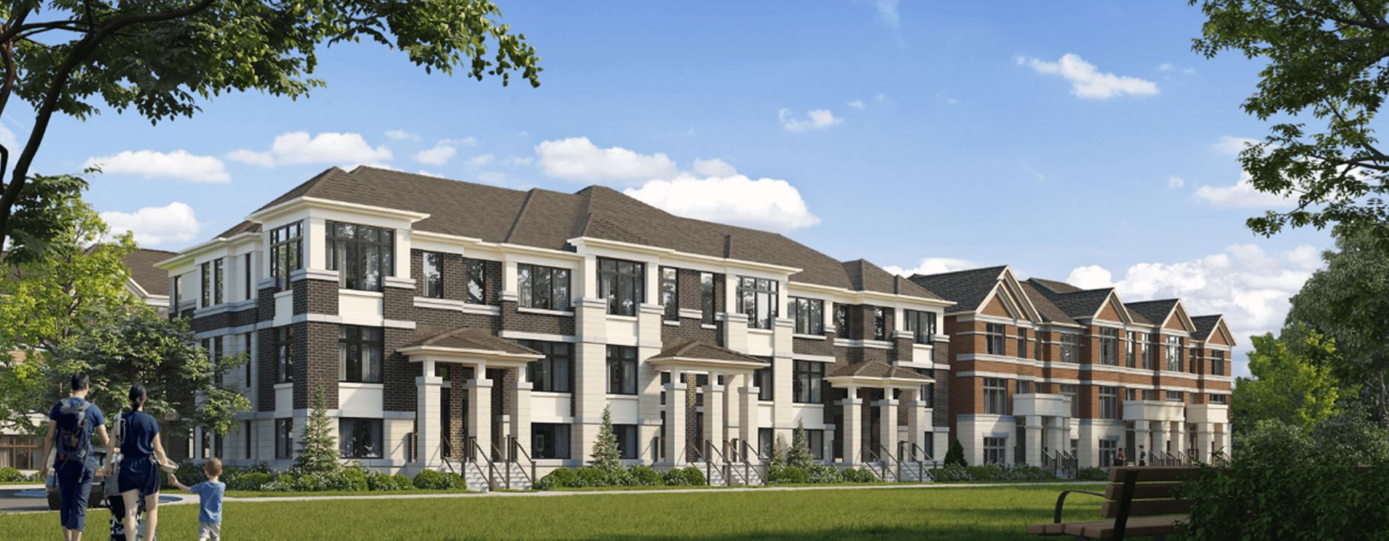 New Homes Development - Ontario Pre Construction Homes